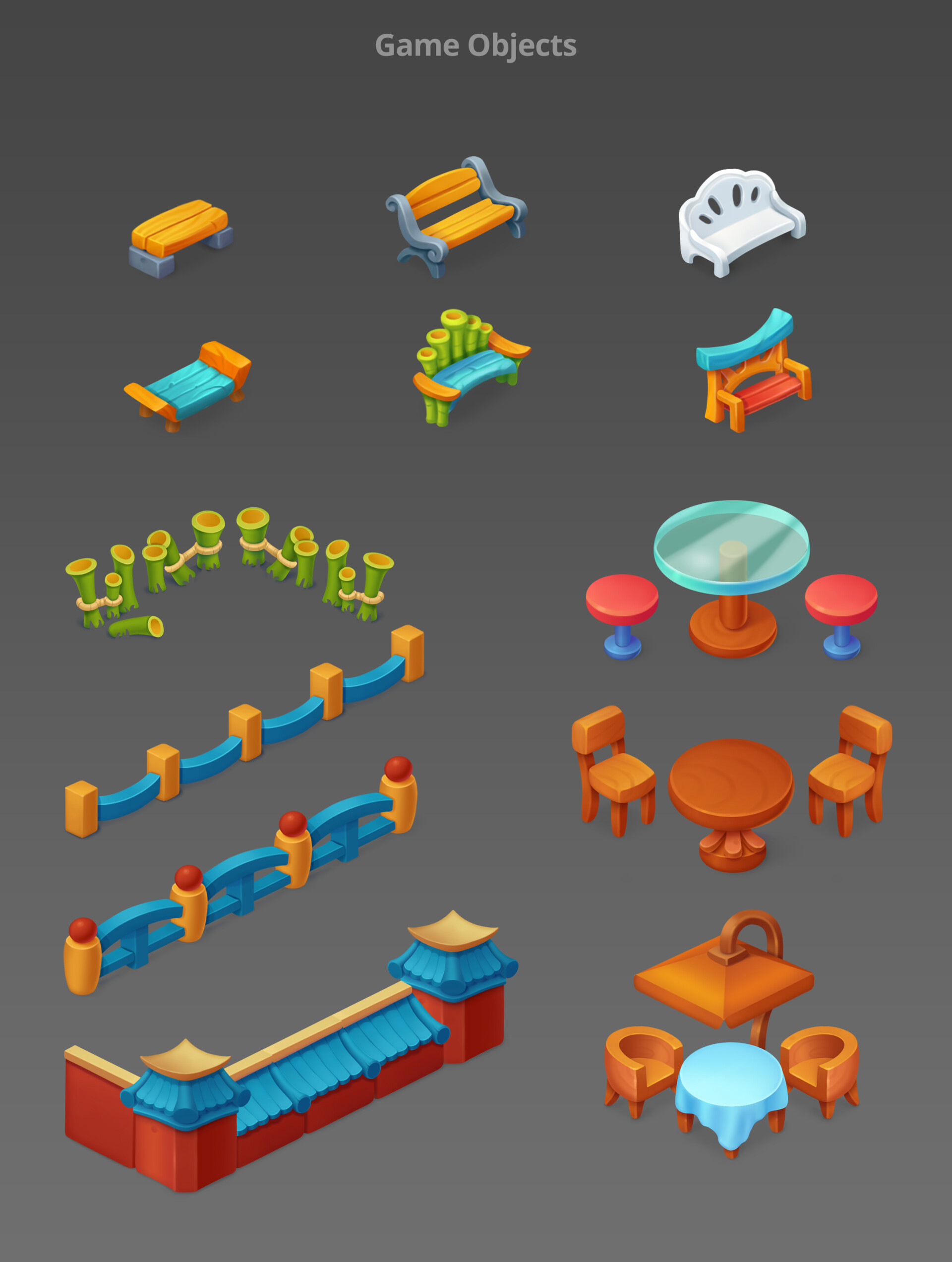 Tatyana Moskaleva - Game Objects