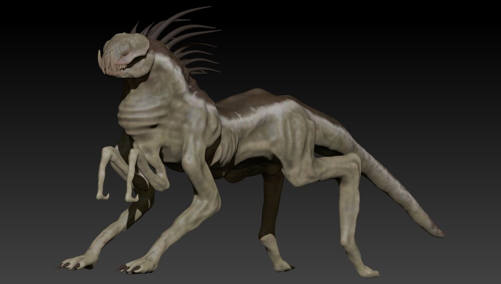 ArtStation - Monster