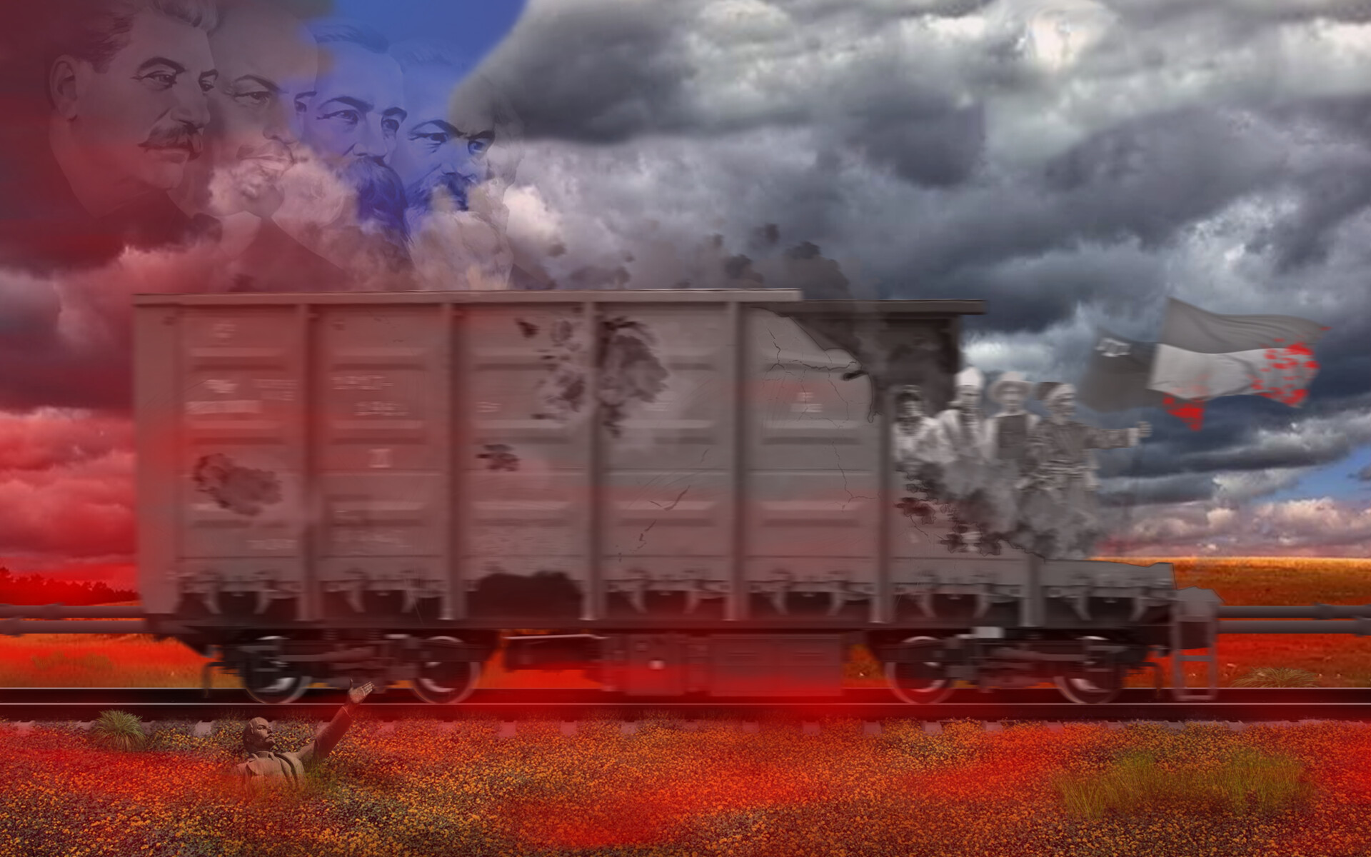 ArtStation - Train to Soviet