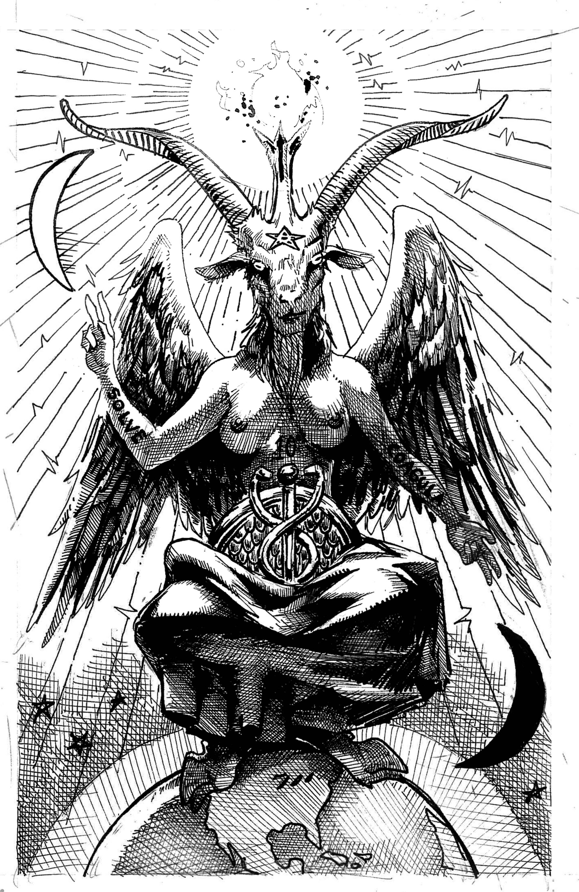 ArtStation - Baphomet