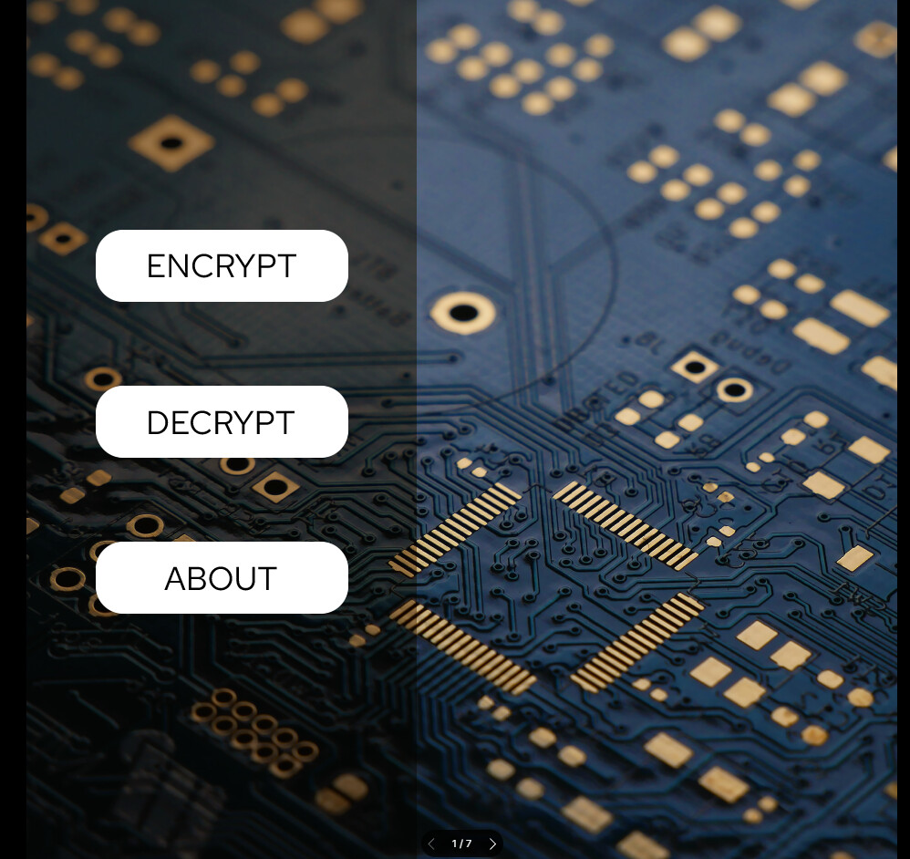 ArtStation - Hush App UX Design