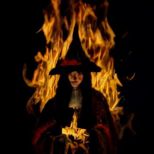 ArtStation - Burn The Witch