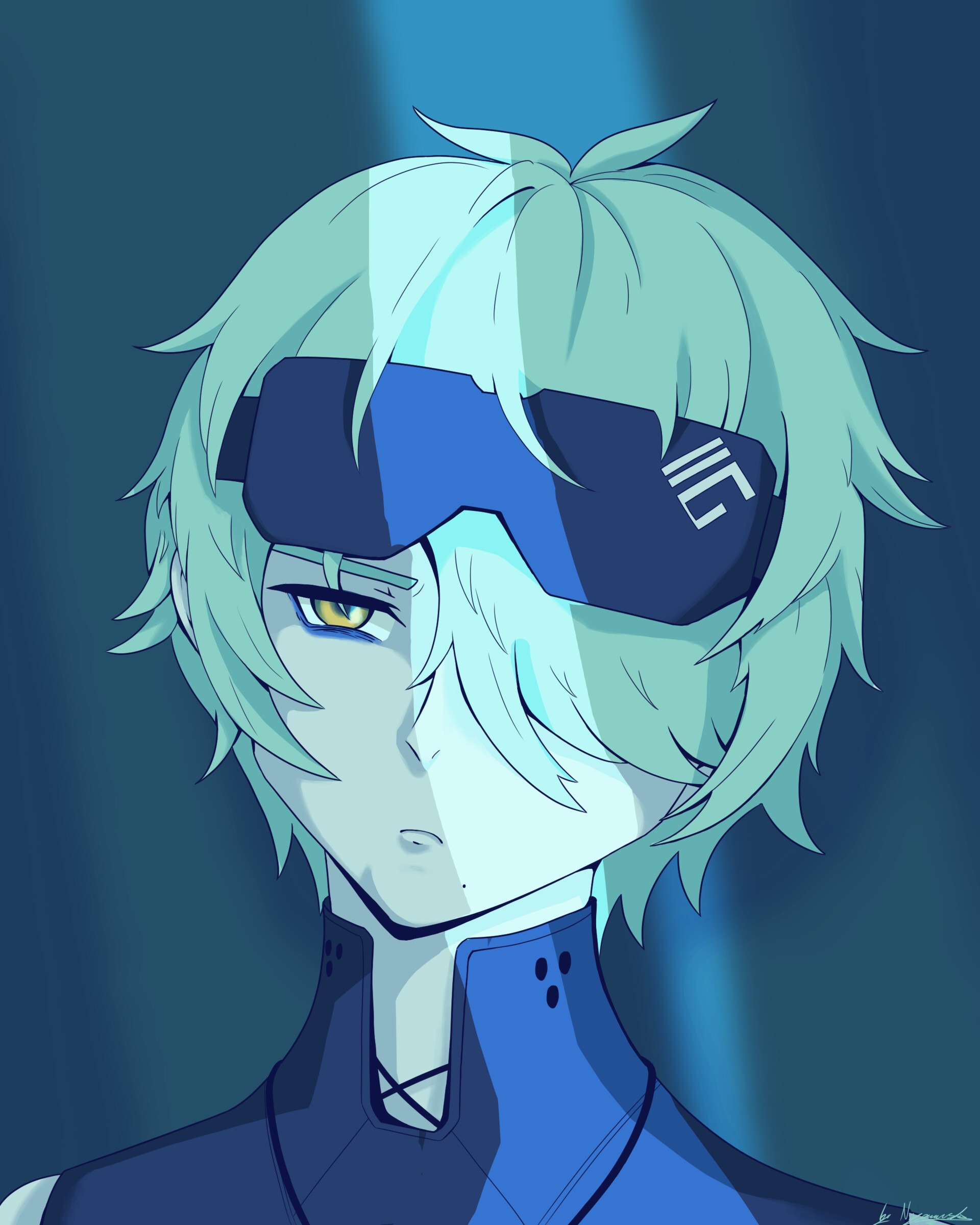 ArtStation - Kuro Games Fanarts - Wanshi & Drifter (Rover)