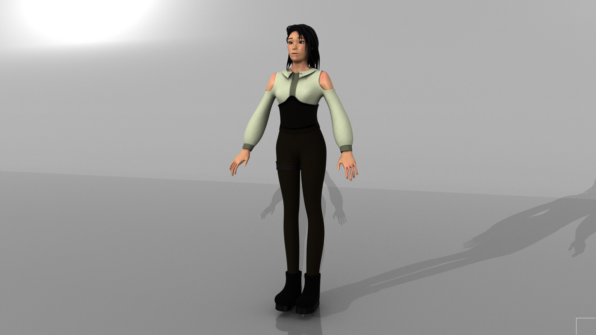 ArtStation - Final Assignment Character