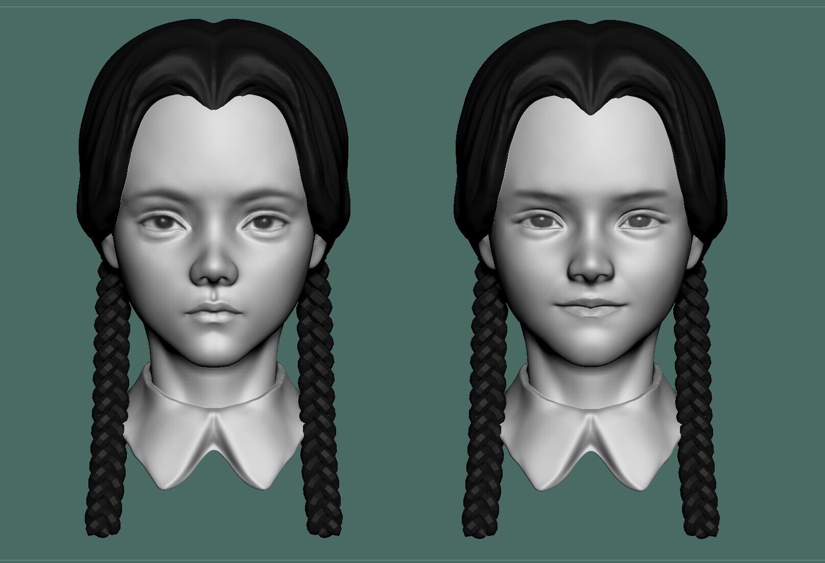 ArtStation - Wednesday