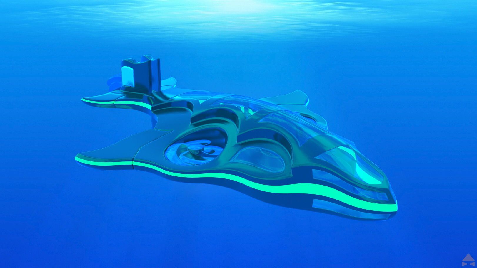 ArtStation - Concept Submarine