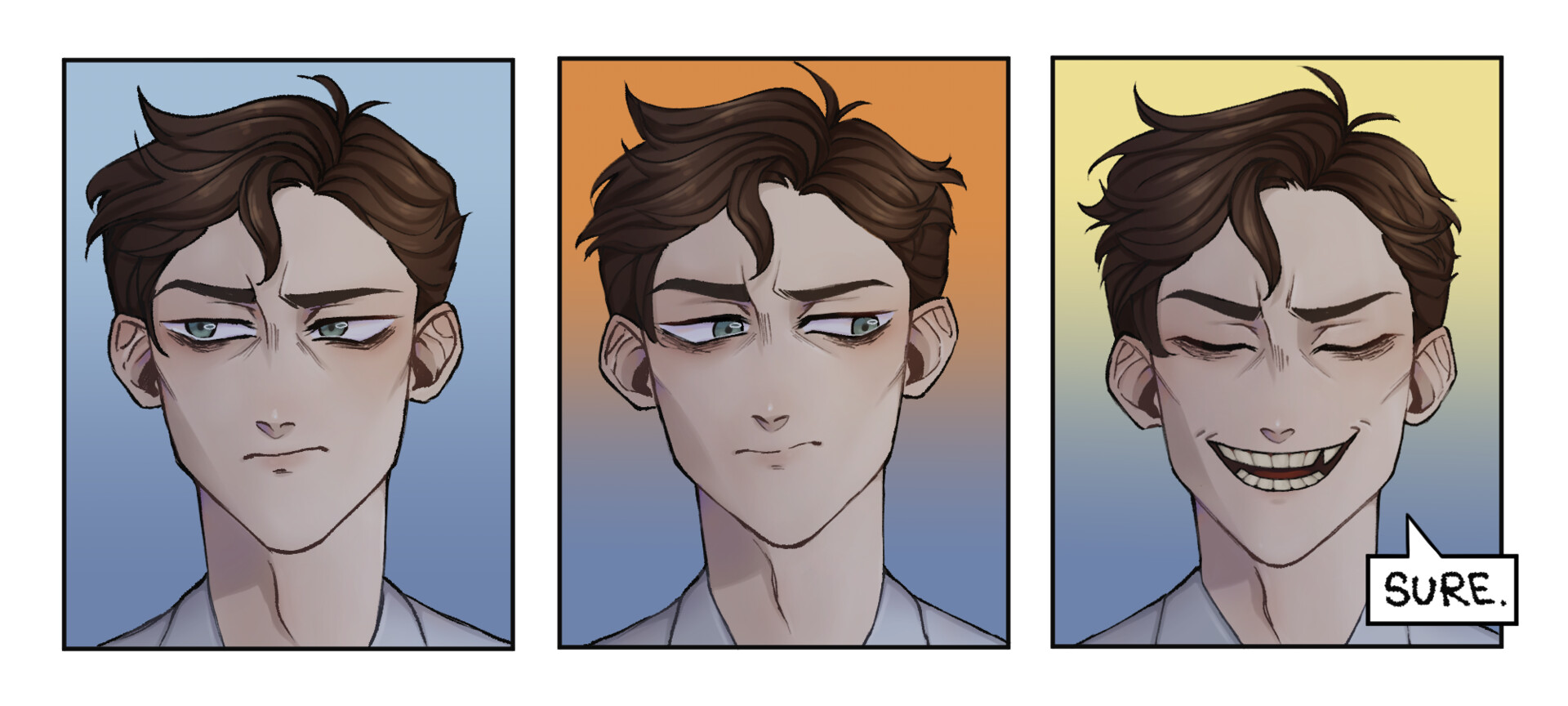 ArtStation - William from The Silver Eyes