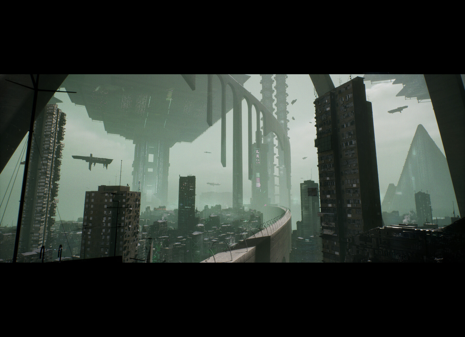 ArtStation - Scifi Metropolis