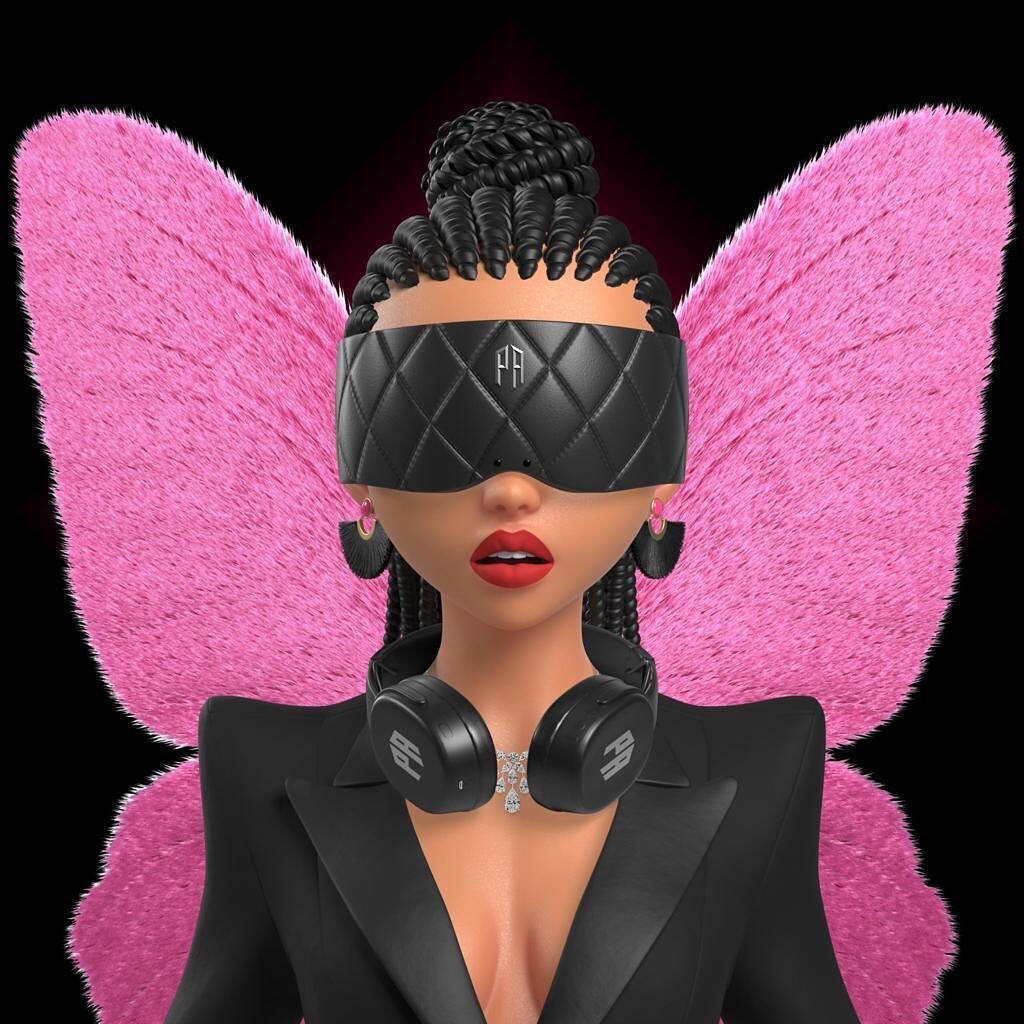 ArtStation - 3d metaverse avatar