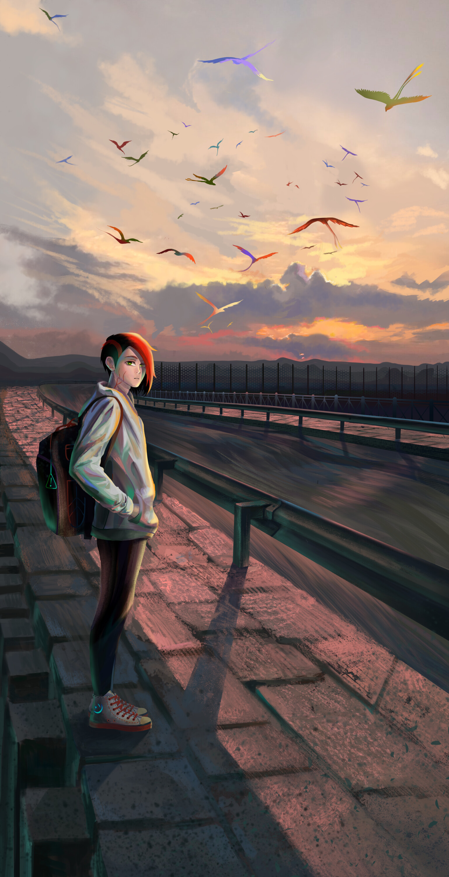 ArtStation - long haul