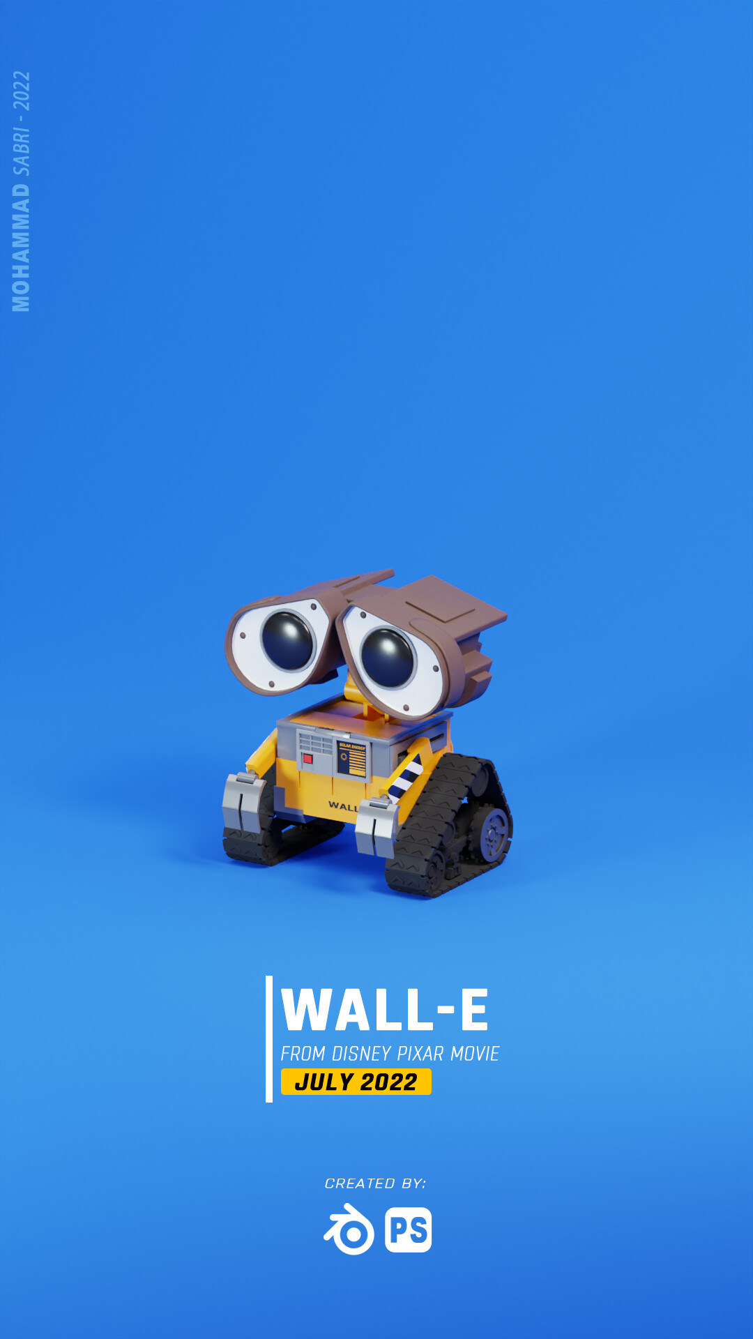 ArtStation - Wall-E