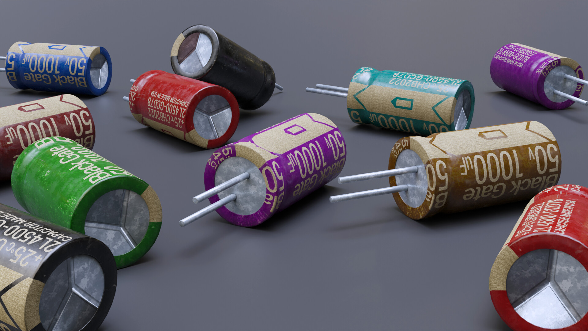 charbavito - Capacitor AAA