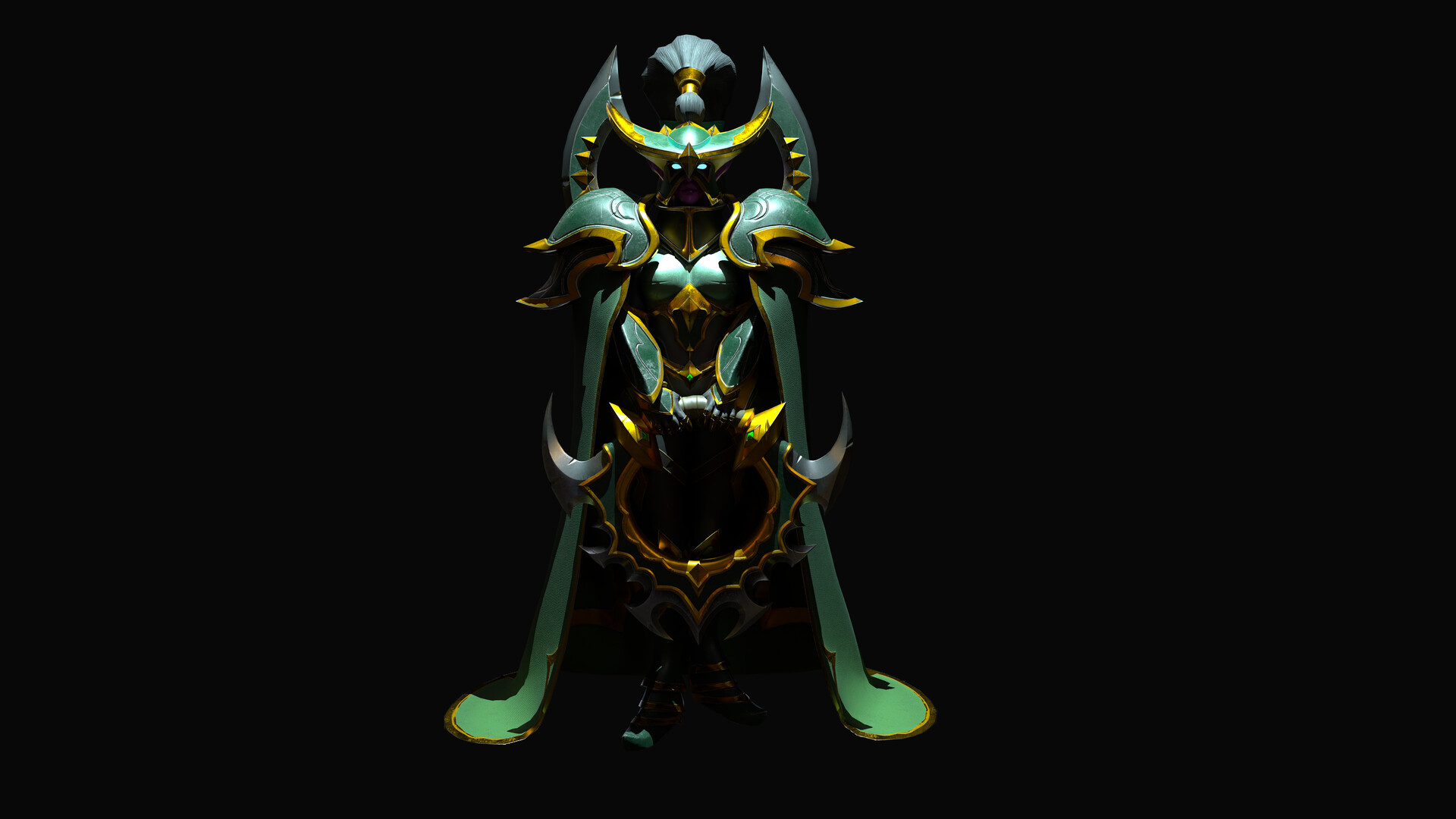 ArtStation - Warden