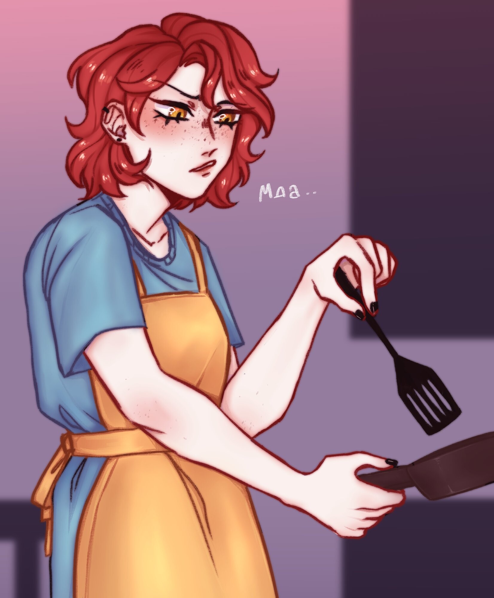 ArtStation - Cooking time