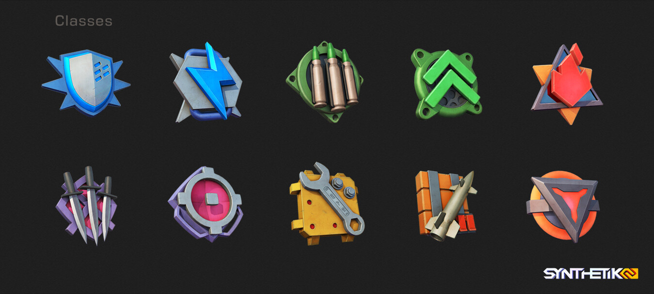 Dmitry Smirnov - Synthetik 2. Icons