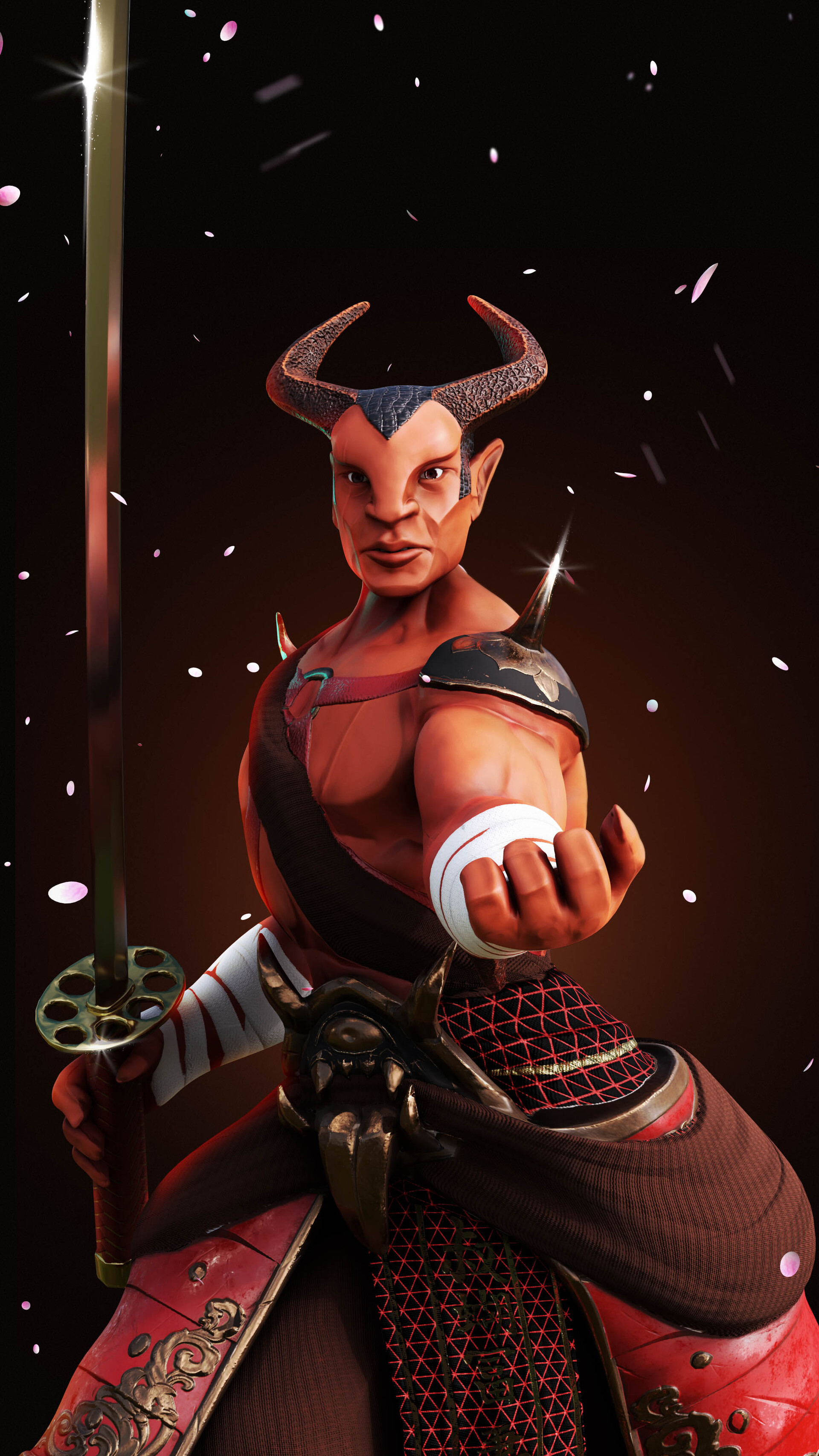 ArtStation - Samurai