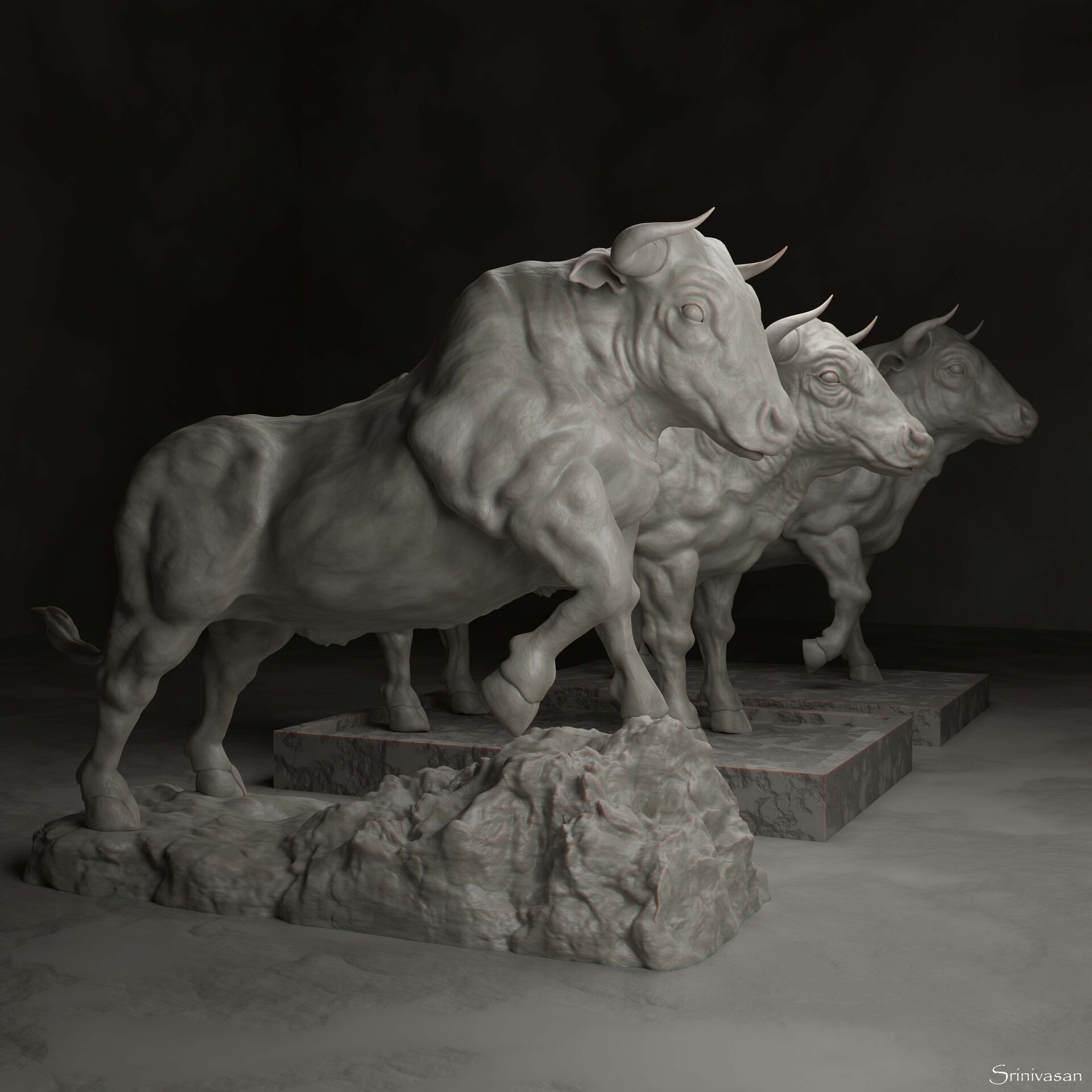 ArtStation - Bull