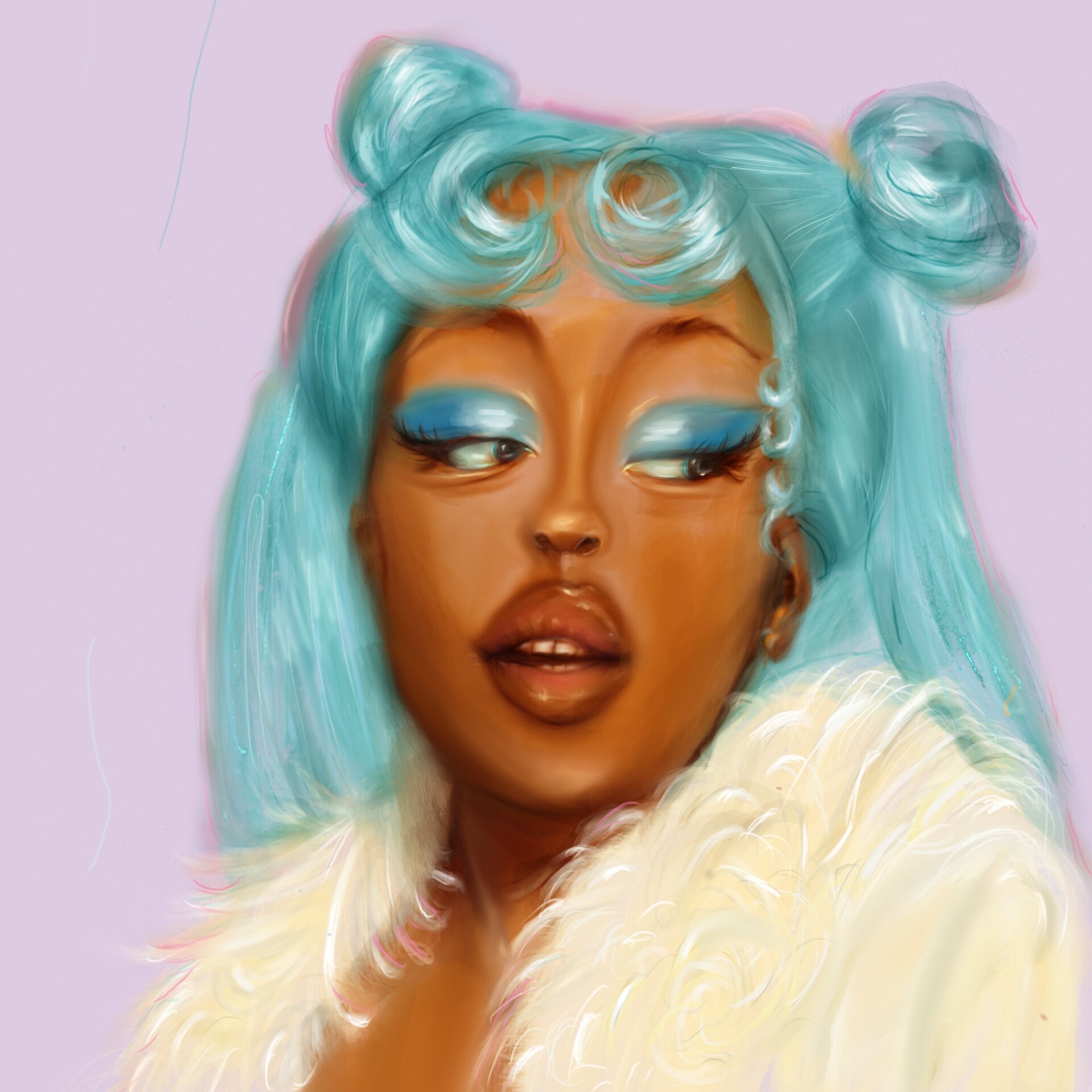 ArtStation - Black girl magic