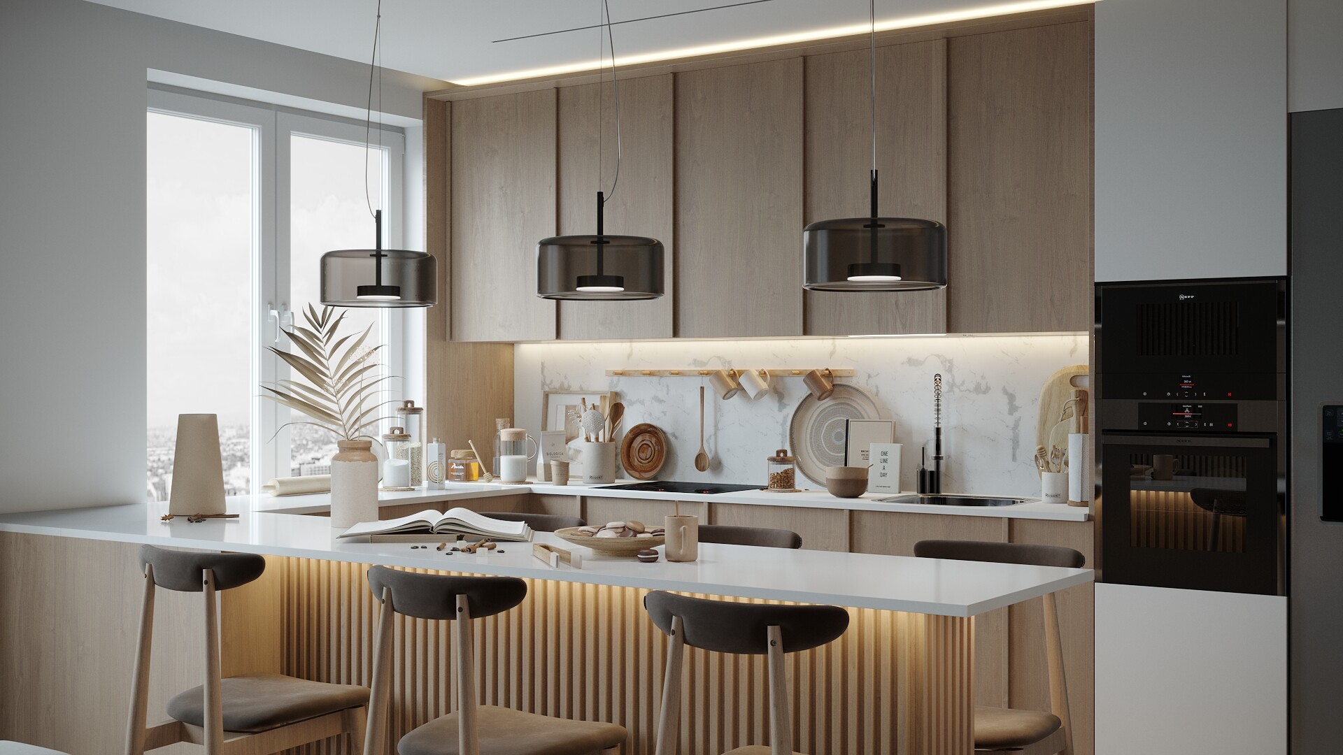 ArtStation - Kitchen Render