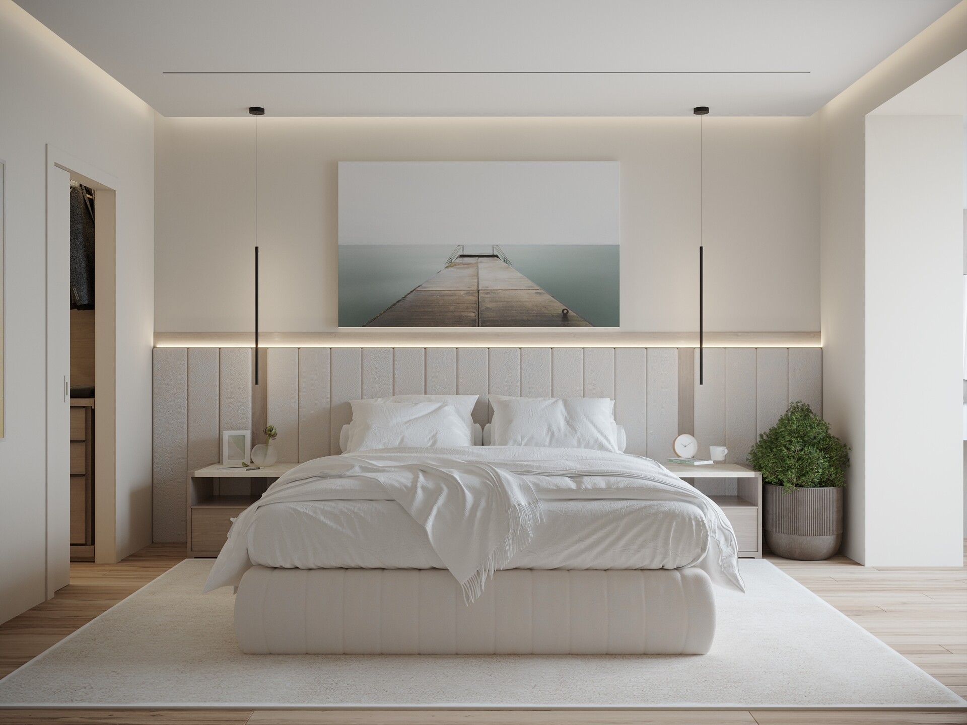 ArtStation - Bedroom Render