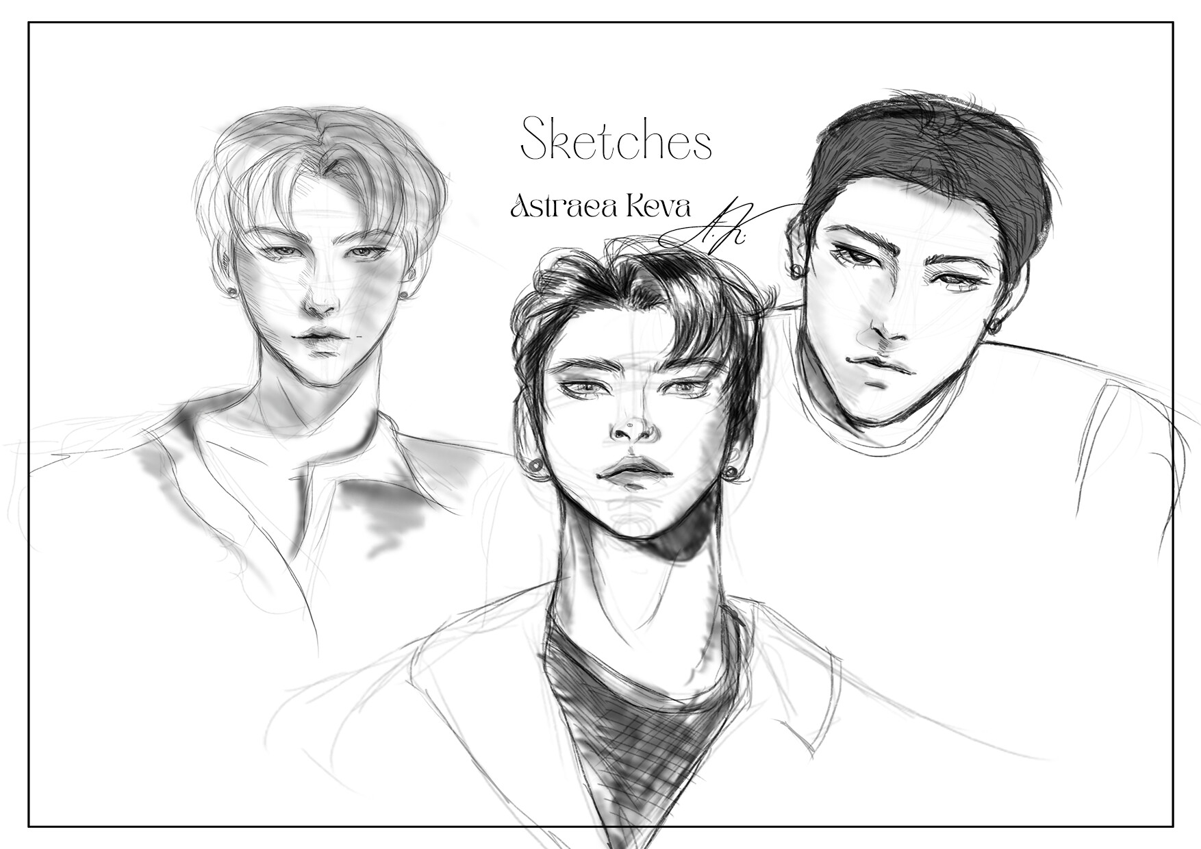 ArtStation - Sketches: Day 113 of 365 Days of Art