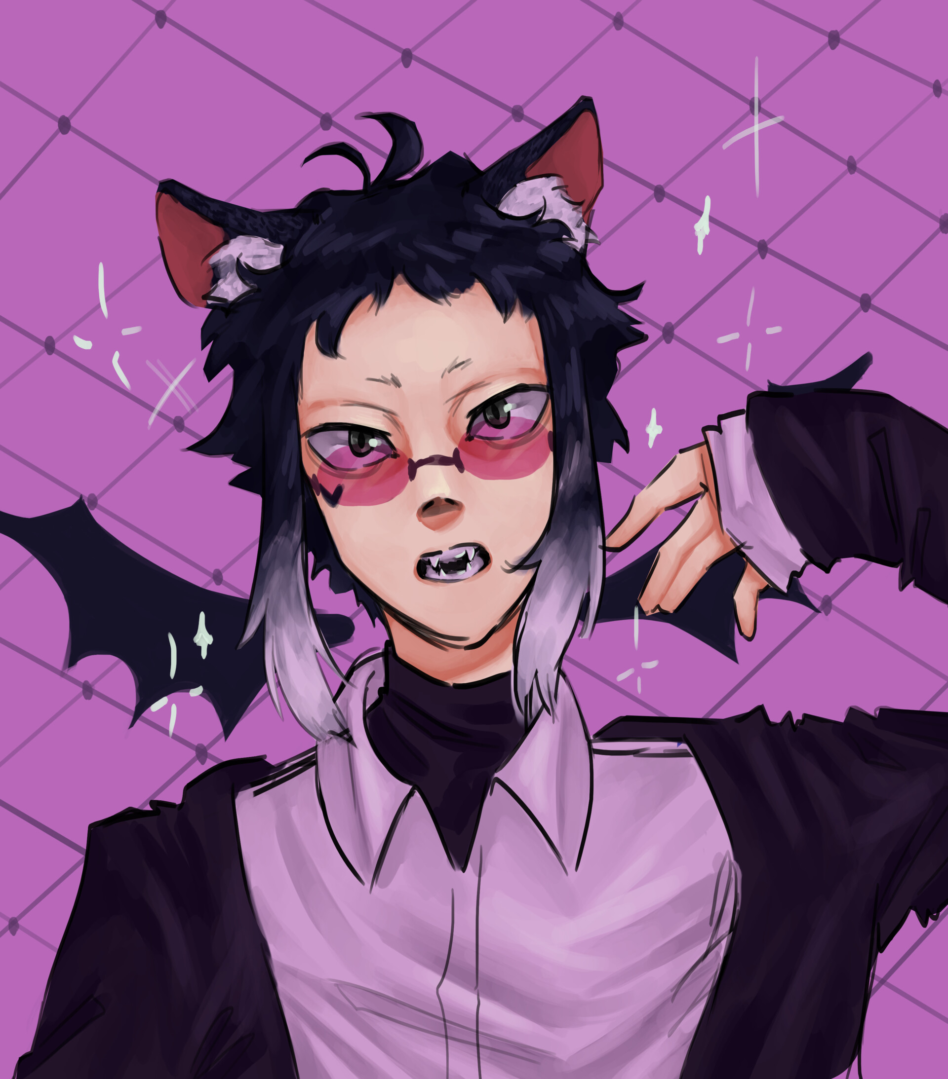 ArtStation - Vampire boy