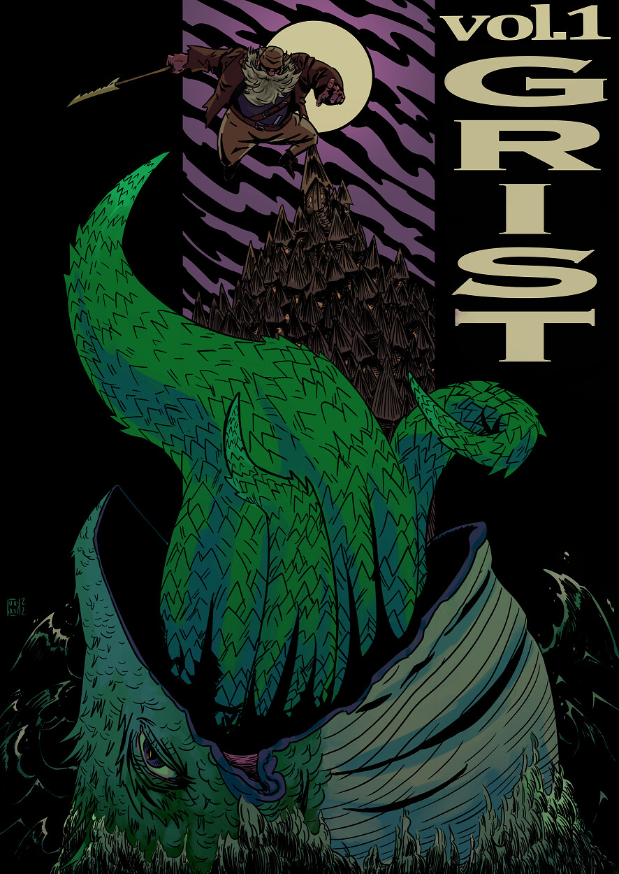 ArtStation - Grist Alternate Cover 01