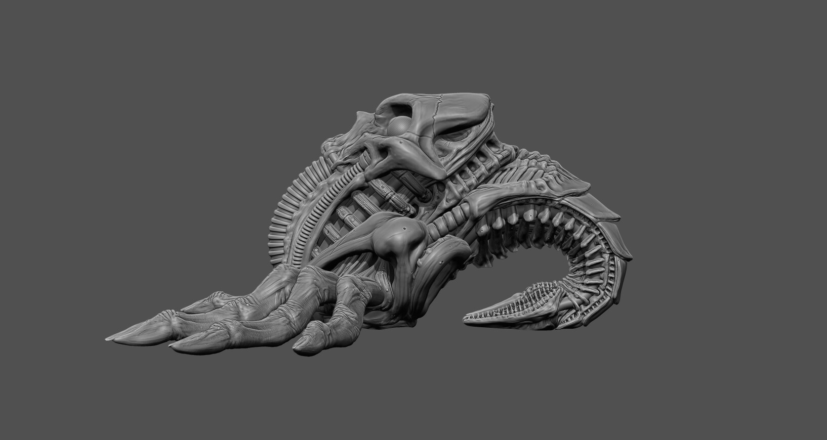 ArtStation - Giger Wacom Pen Holder