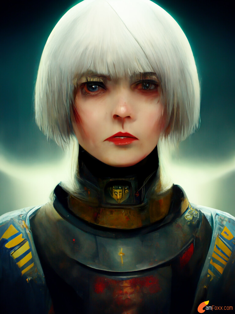 Artstation Sister Of Battle Warhammer 40k