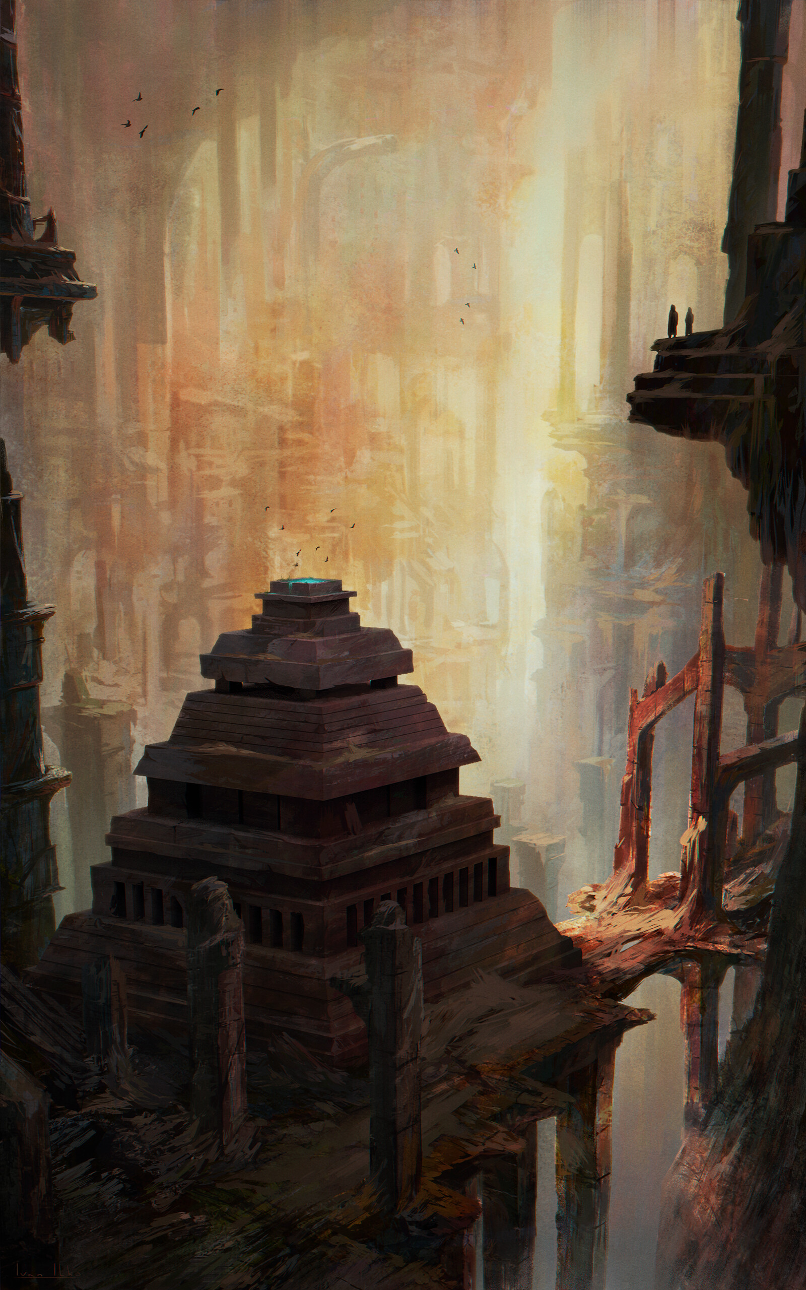 ArtStation - The Temple