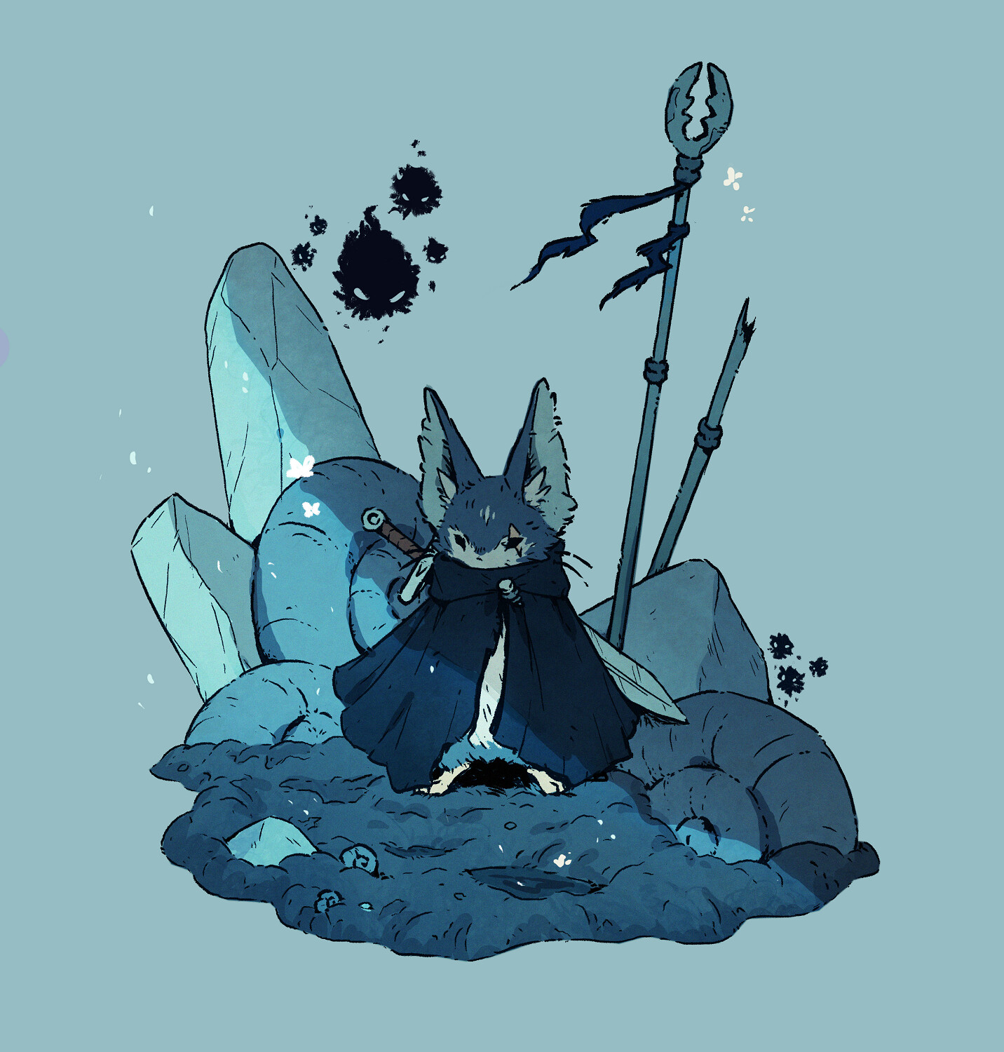 ArtStation - Hollow Mouse