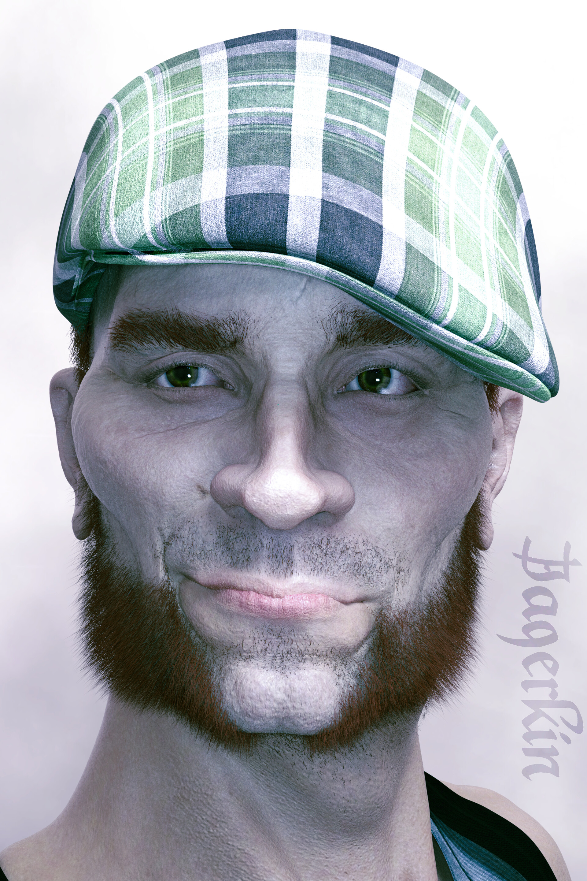 ArtStation - A portrait of Alister