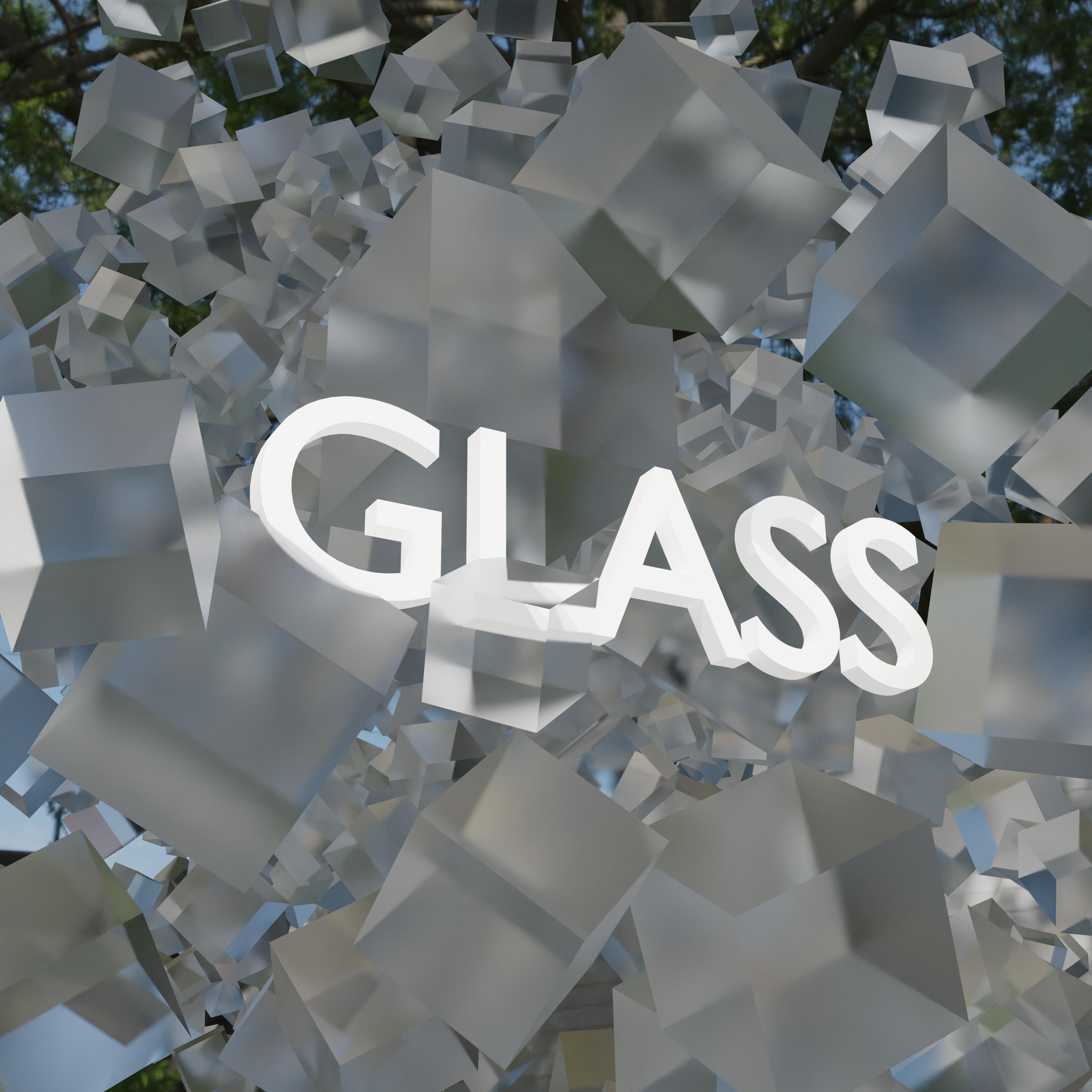 Josef Pictures - GLASS - Album Cover