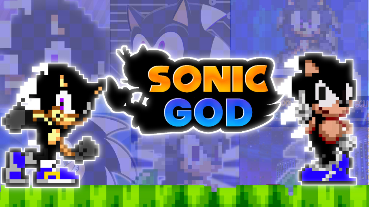 ArtStation - Best of Unstoppable Sonic God