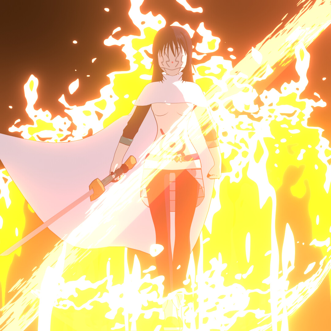 ArtStation - Shizu and Rimuru Tempest