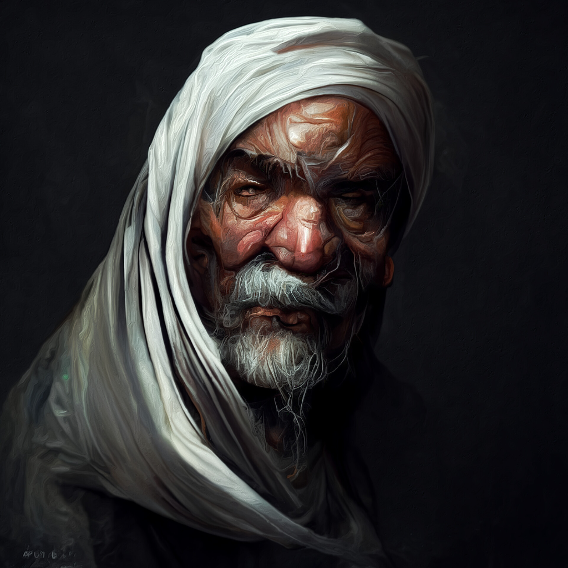 ArtStation - Shaykh Concept #1