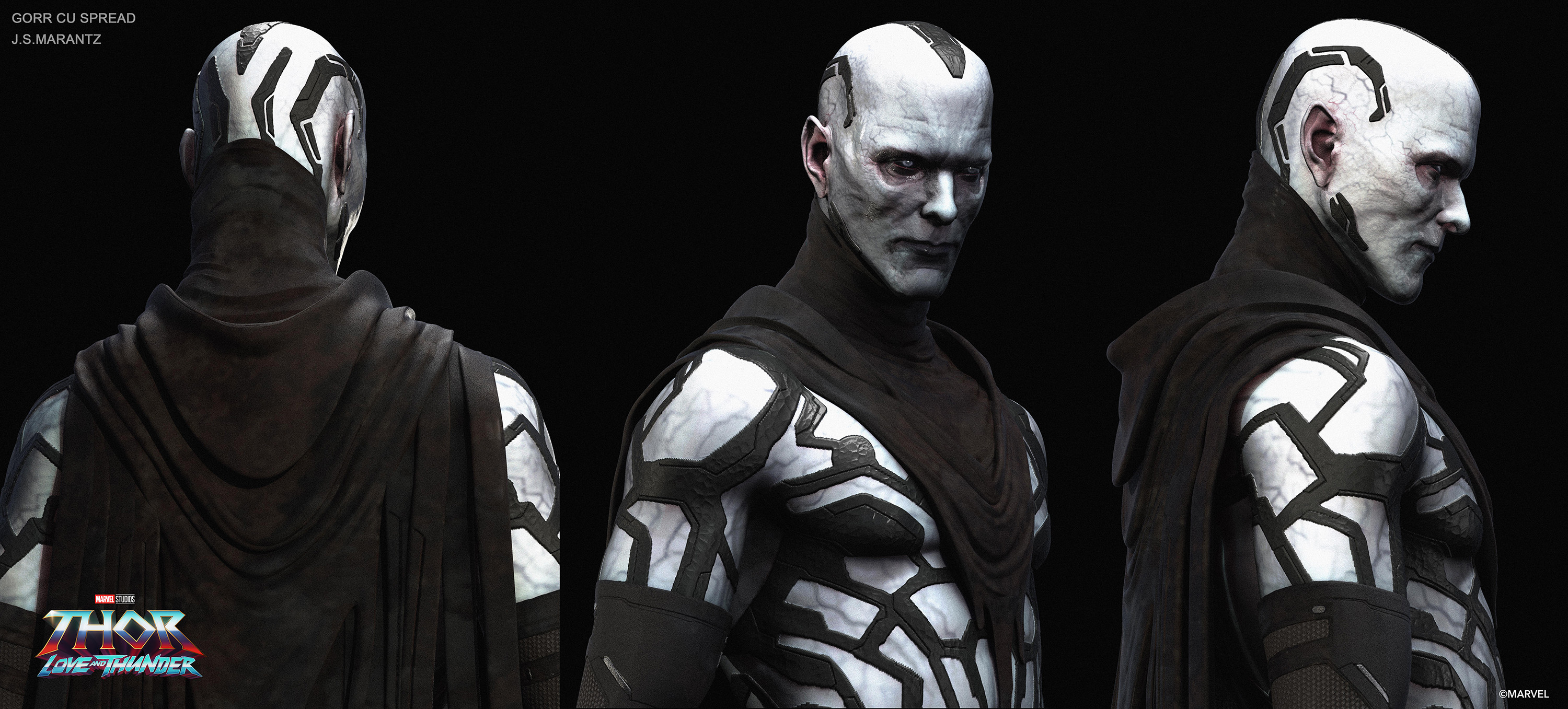 Jerad S. Marantz - GORR Concept Art: THOR Love and Thunder