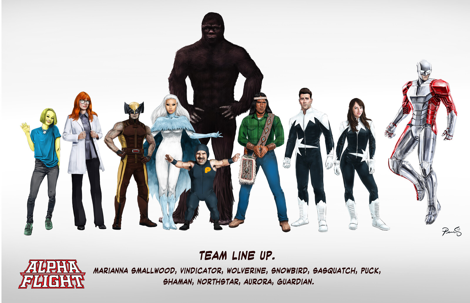 Mike Perry - Alpha Flight joins the MCU!