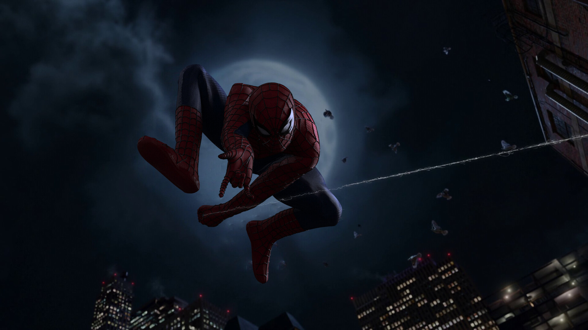 Codamations - Spider-Man: Fallen CGI model