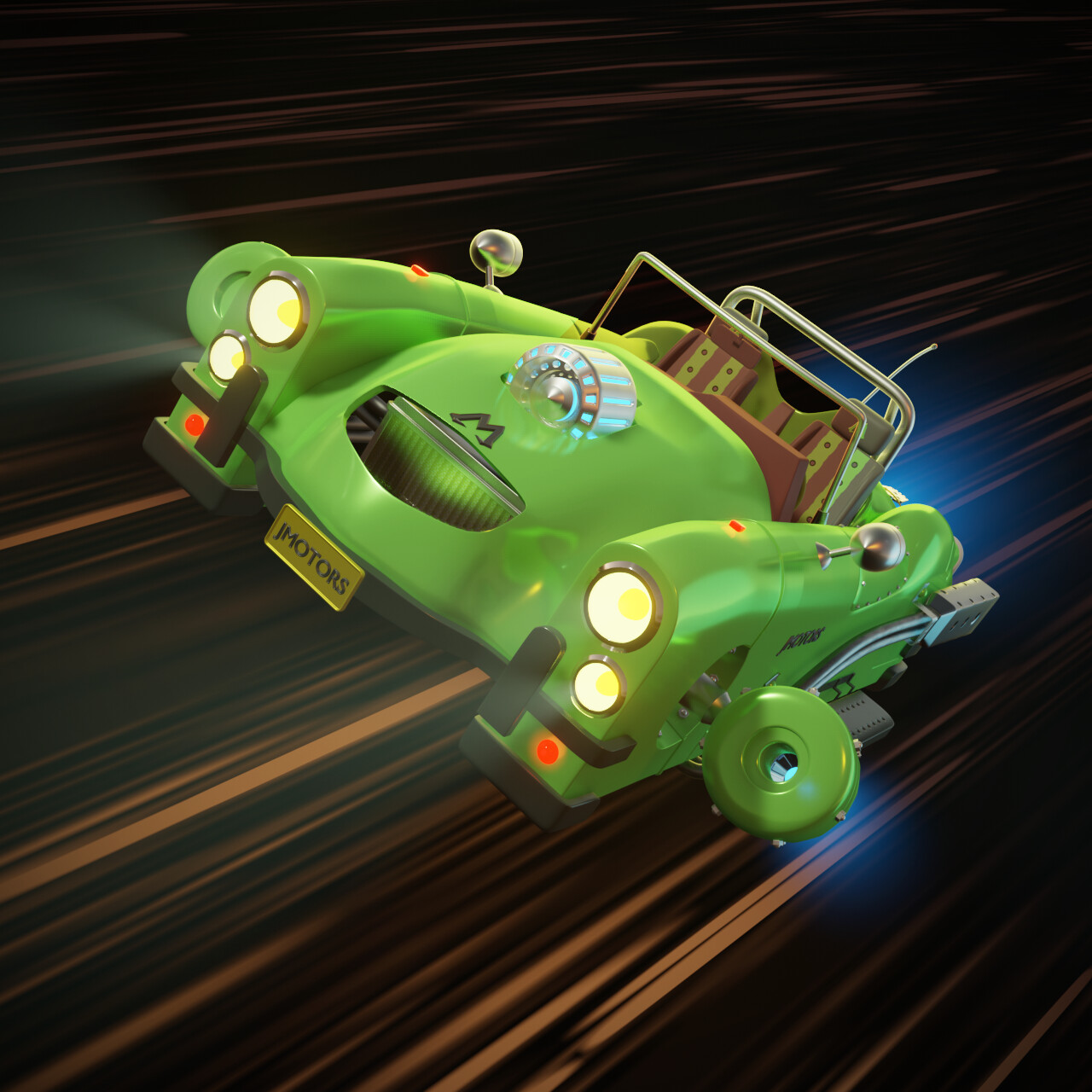 ArtStation - FLYING CAR