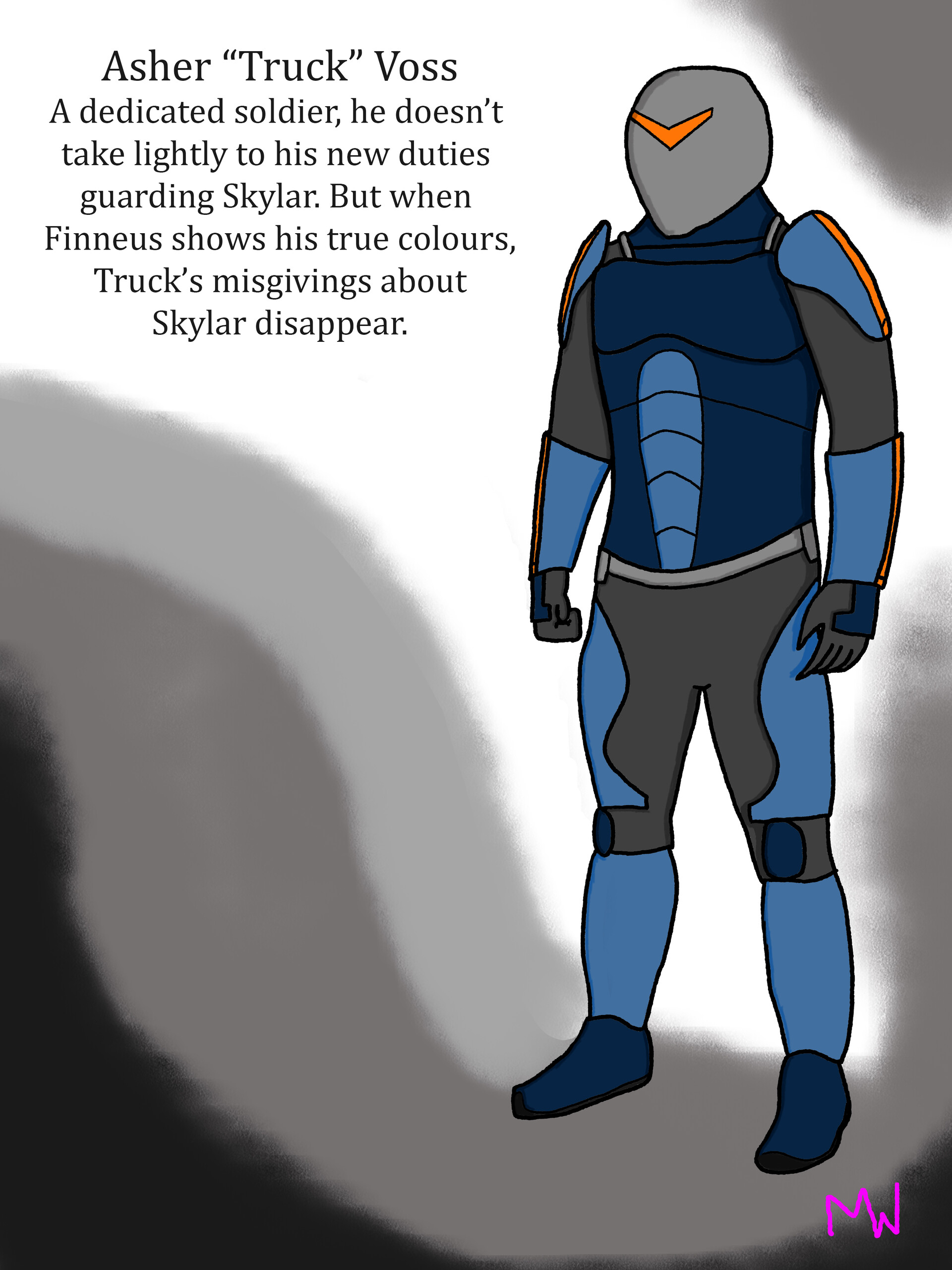 Kiyoshi Perkins - Asher Voss turnaround