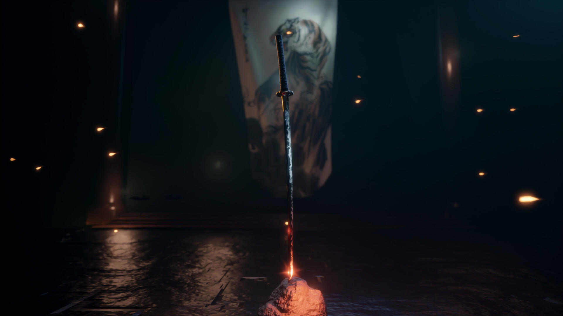 ArtStation - Blade of the One Eyed Tiger