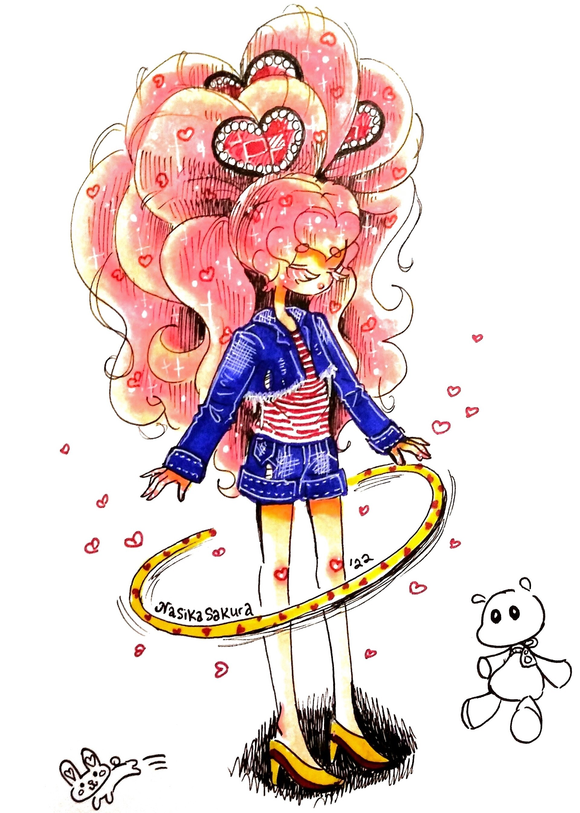 how to draw cartoon ripped jeans