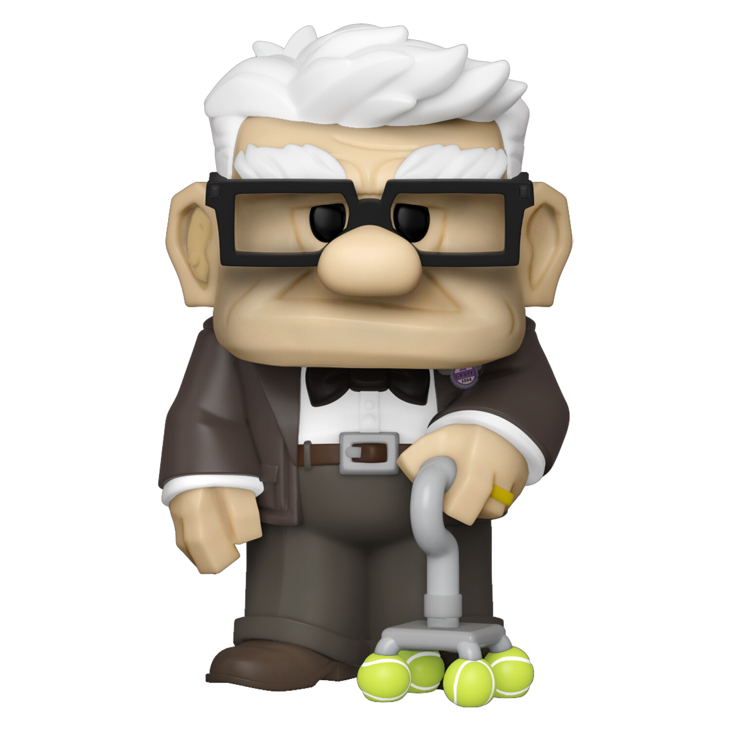 ArtStation - Carl Fredricksen Vinyl SODA
