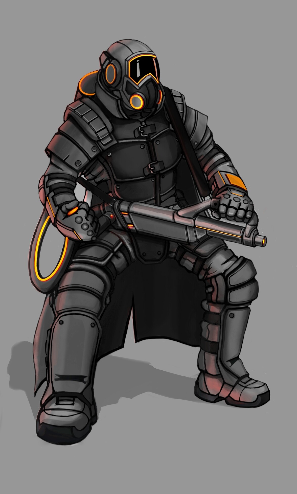 Bioshock Infinite Concept Art Fireman