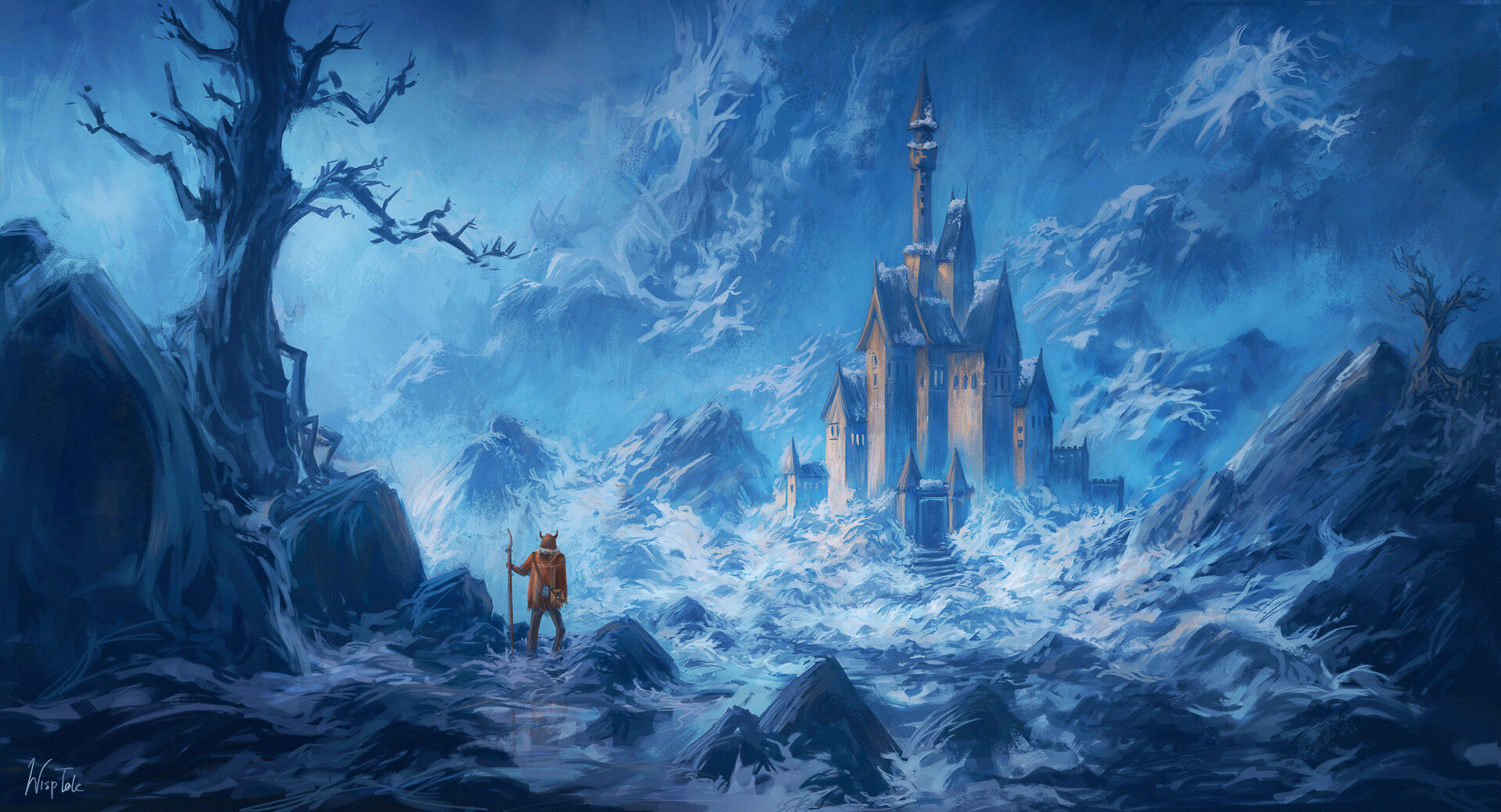 ArtStation - Frozen Fortress