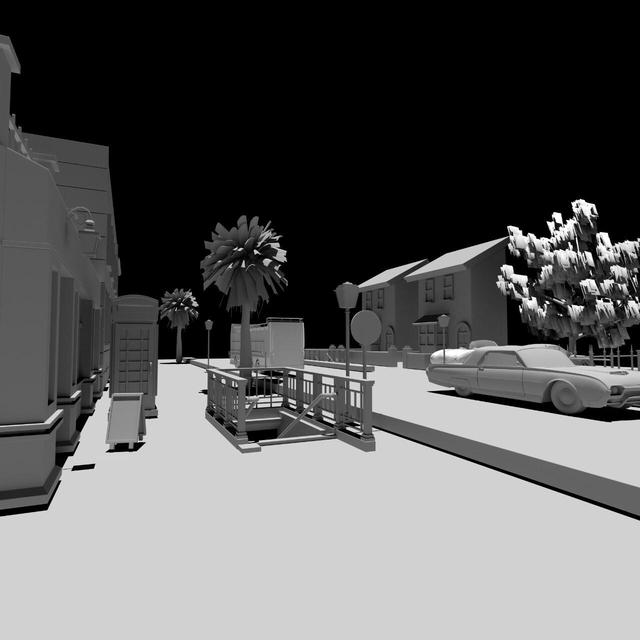 ArtStation - Environment Modelling