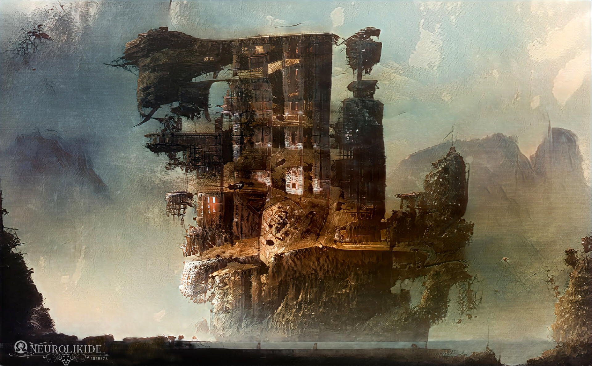 ArtStation - fractal design 035