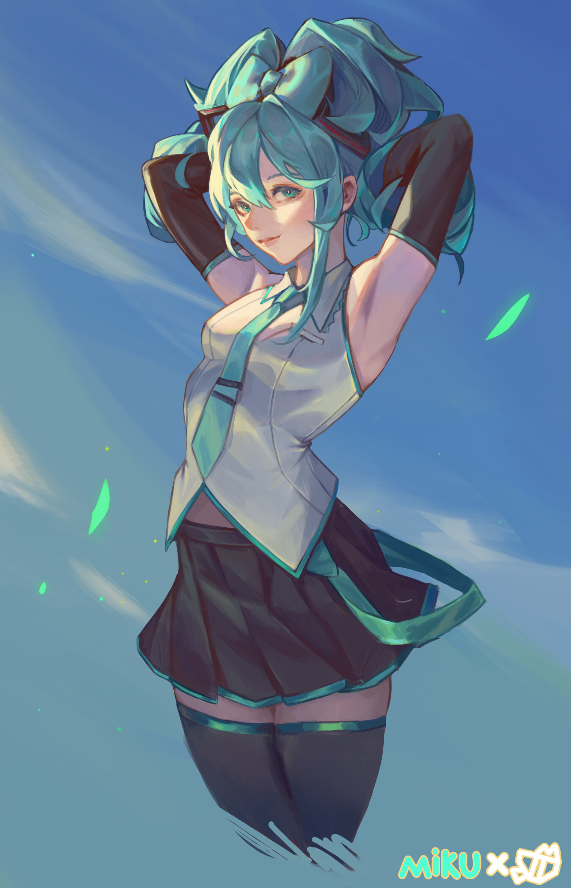 ArtStation - Miku