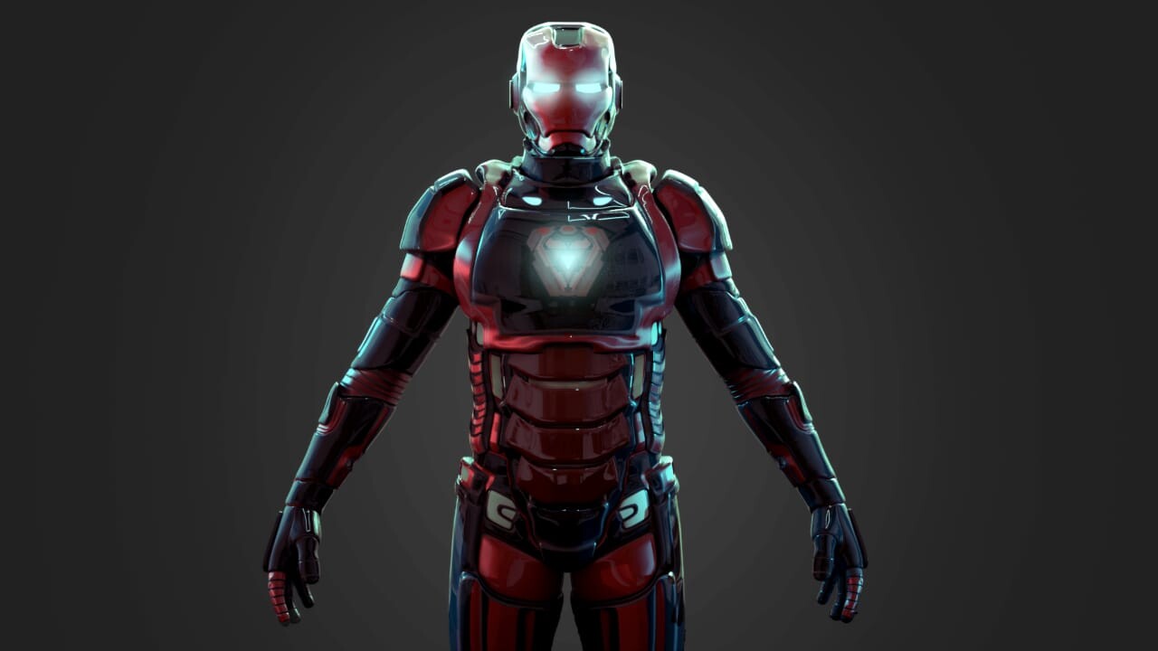 ArtStation - Iron Man Mark Agent Enbok